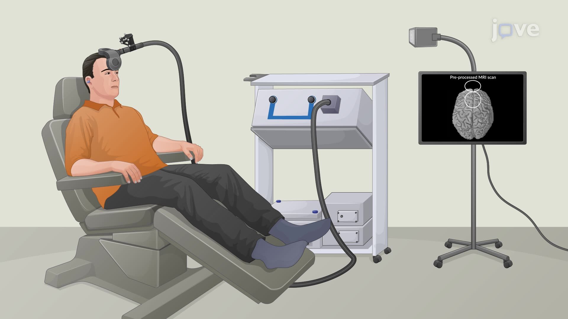 MRI-Guided Repetitive Transcranial Magnetic Stimulation to the Dorsomedial Prefrontal Cortex
